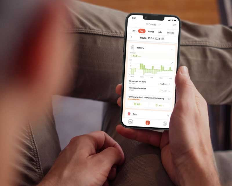 GRIID: Von flexiblen Strompreisen profitieren | neoom